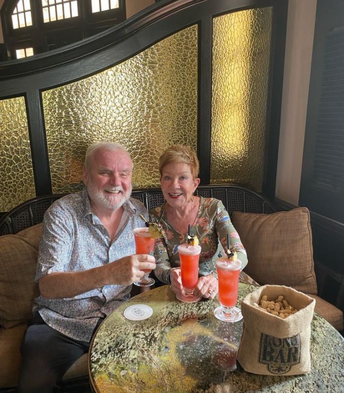 Isobel and Dan's Excellent Asian Adventure - Suitcase and a Passport